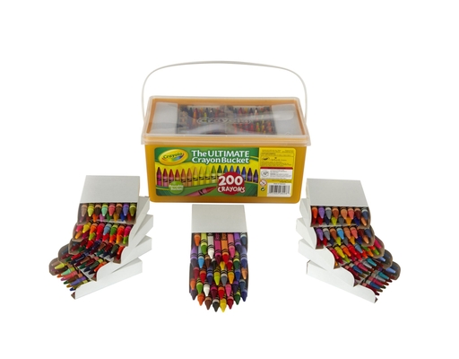 Crayola Ultimate Crayon Bucket 200 ct