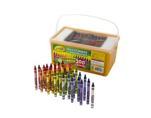 Crayola Ultimate Crayon Bucket 200 ct
