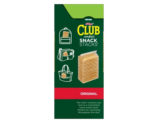 Club Crackers Snack Stacks Original 2.08 oz (24-pk)