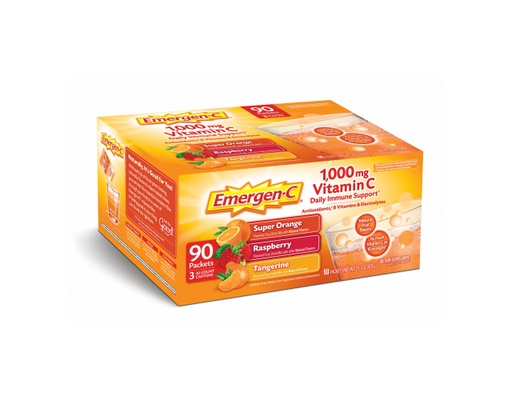 Emergen-C 1000mg Vitamin C Supplement Drink Mix Variety Pack 9