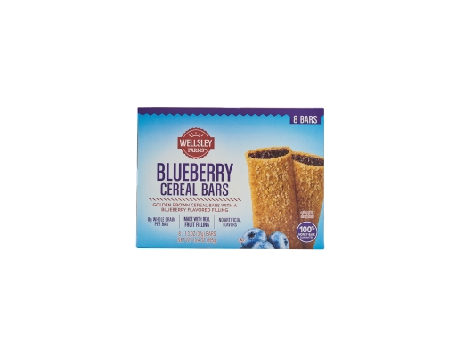 Wellsley Farms Fruit & Grain Cereal Bars Variety Pack 1.3 oz