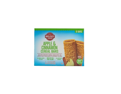 Wellsley Farms Fruit & Grain Cereal Bars Variety Pack 1.3 oz