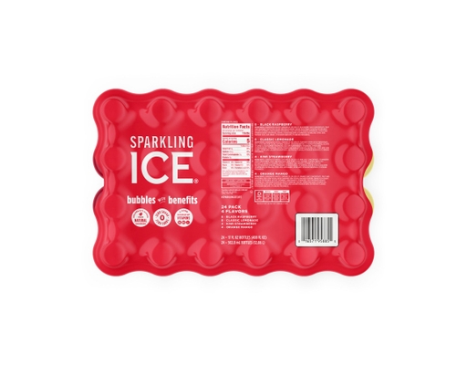 Sparkling Ice Zero Sugar Flavored Sparkling Water Fruit Frenzy