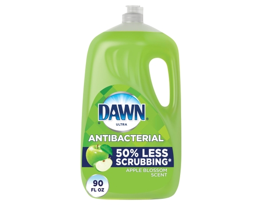Dawn Ultra Antibacterial Dishwashing Liquid Soap Apple Blossom