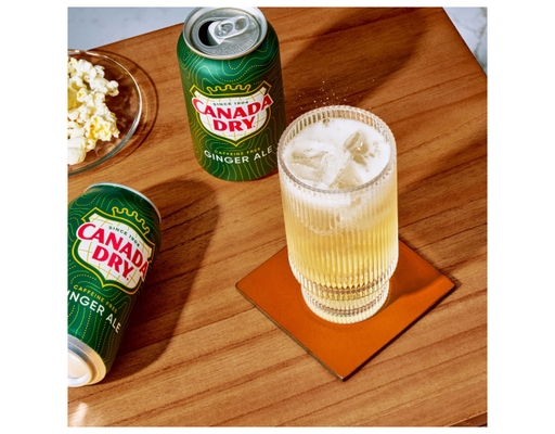 Canada Dry Ginger Ale Winter Variety Pack, 12 oz, 36 pack