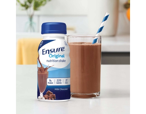 Ensure Original Nutrition Shake Milk Chocolate 8 fl oz (24-pk)