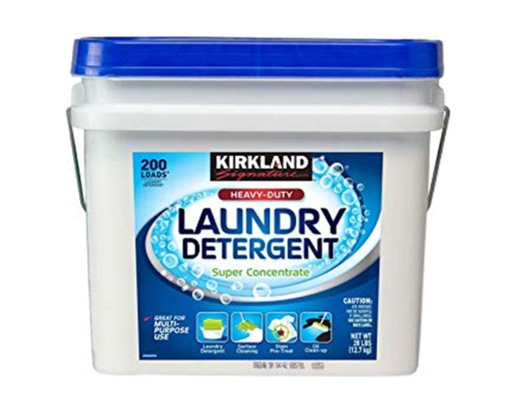 Kirkland Signature Heavy Duty Laundry Detergent Powder 28 Pound