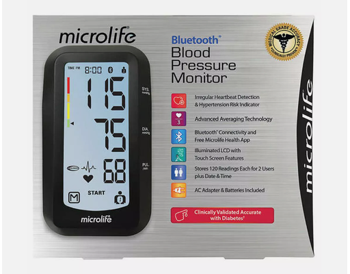 Microlife Bluetooth Blood Pressure Monitor 1 ct