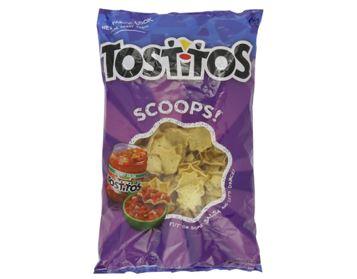 Tostitos Tortilla Chips Scoops 22 oz