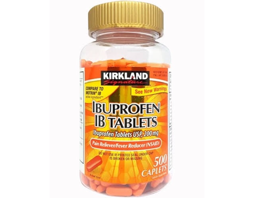Kirkland Signature Ibuprofen Tablets 500 ct