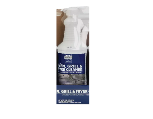 Member's Mark Commercial Oven Grill & Fryer Cleaner 32 fl oz