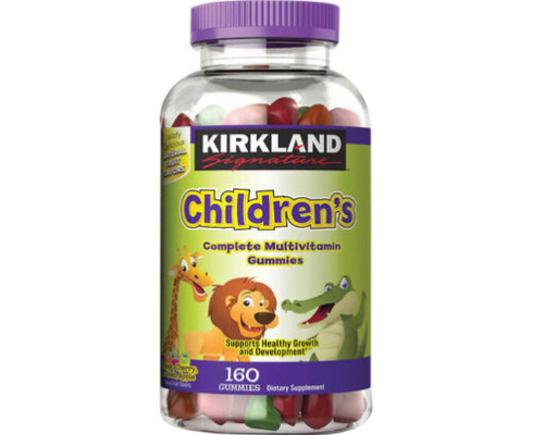 Kirkland Signature Children's Complete Multivitamin Gummies Ora
