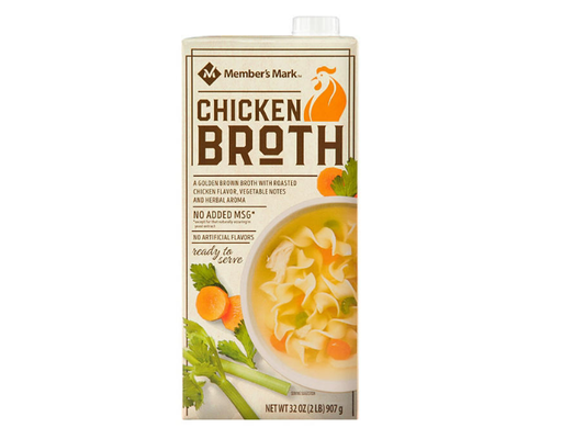 Member's Mark Chicken Broth 32 oz (6-pk)