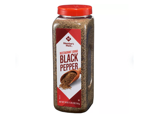 Member's Mark Restaurant Grind Black Pepper 18 oz