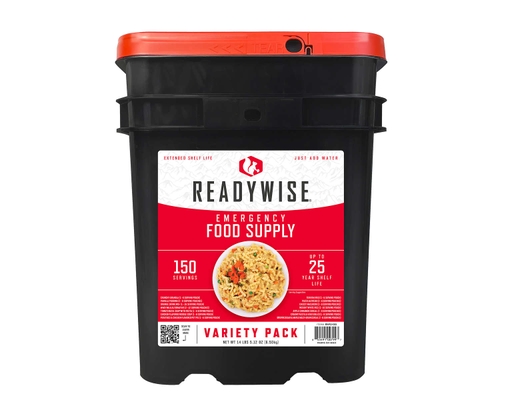 Readywise 150 Serving Emergency Food Bucket
