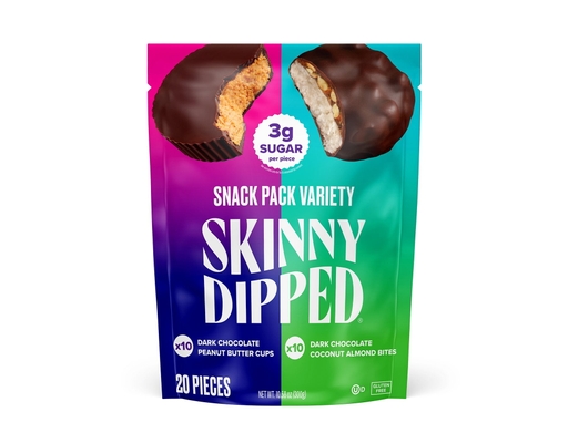 Skinny Dipped Snack Pack Variety, 20 count