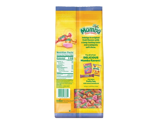 Storck Mamba Fruit Chews Variety Pack Chewy Candy, 42.4 oz.