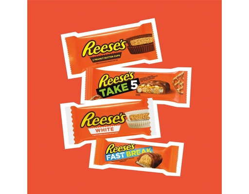 Reese's Peanut Butter Candy Variety Pack, 20 pack