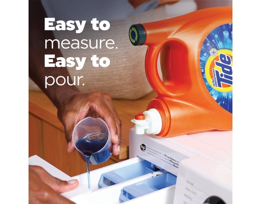 Tide Ultra OXI White and Bright Liquid Laundry Detergent, 100 loads ...