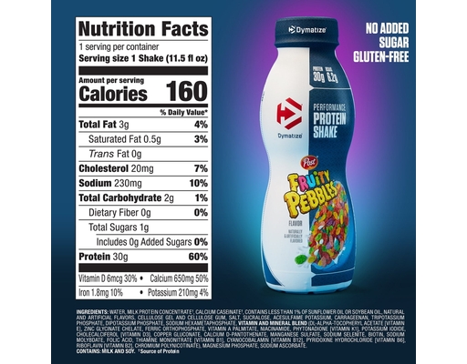 fruity pebbles ingredients