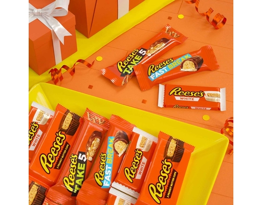 Reese's Peanut Butter Candy Variety Pack, 20 pack