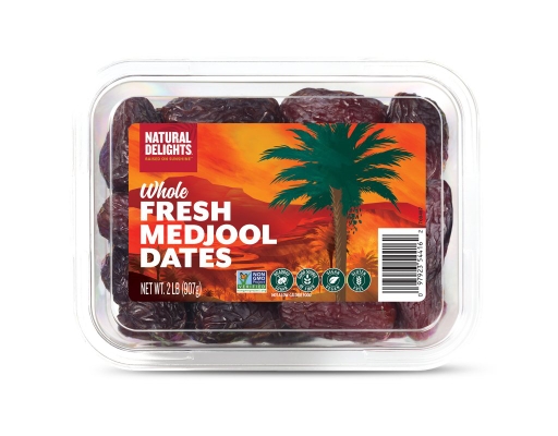 Natural Delight Whole Medjool Dates 32 oz