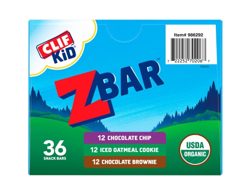 Clif Kid ZBar Variety Pack 1.27 oz (36-pk)