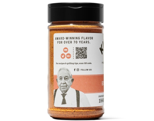 Kinder's Bourbon Peach Seasoning 9 oz