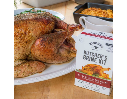 Kinder's Butcher’s Turkey Brine Kit, 11.25 oz.