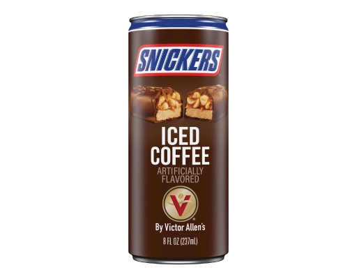 Snickers Iced Coffee Latte 8 fl oz (12-pk)