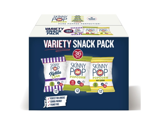 Skinny Pop Popcorn Variety Pack 0.5 oz (36-pk)
