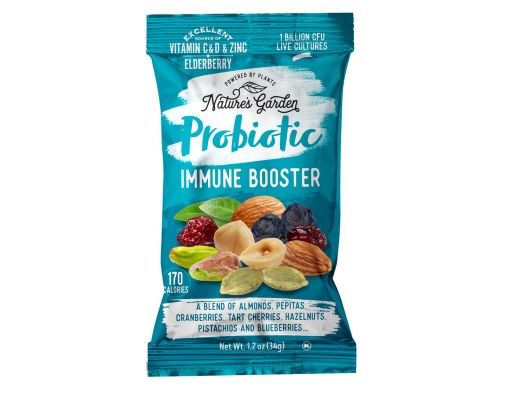 Nature's Garden Probiotic Immune Booster Variety Pack Snacks, 24 pack