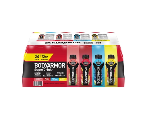 Bodyarmor Sports Super Drink Variety Pack 12 fl oz (24-pk)