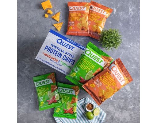 Protein Chips Protein-Rich Tortilla Chips : Restaurant Style Hint Of ...