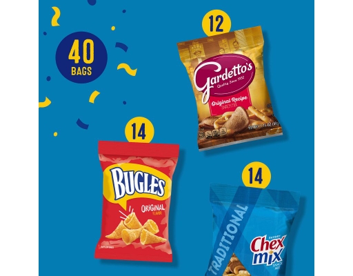 General Mills Snacks Variety Pack 40 ct