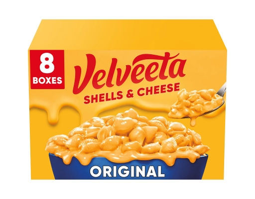 Velveeta Shells & Cheese Pasta Boxes Original 12 oz (8-pk)