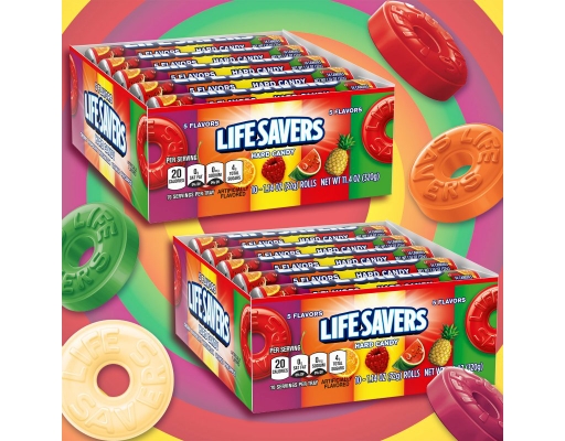 Life Savers Hard Candy Variety Pack 1.14 oz (20-pk)