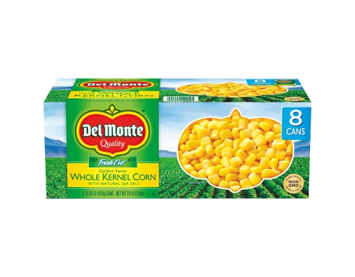 Del Monte Whole Kernel Corn 15.25 oz (8-pk)