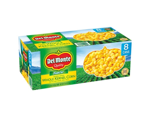Del Monte Whole Kernel Corn 15.25 oz (8-pk)