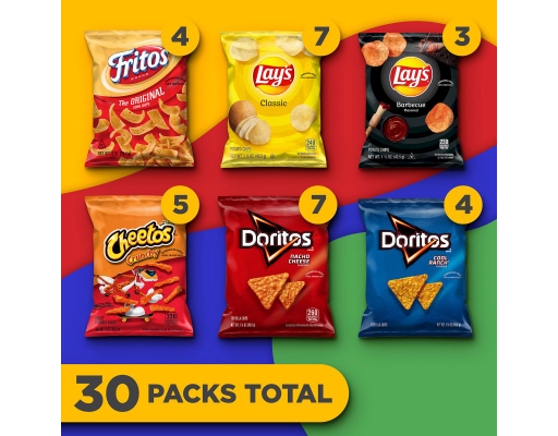 Frito-Lay Snack Mix Variety 30 ct