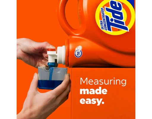 Tide Ultra Concentrated Liquid Laundry Detergent Original 170