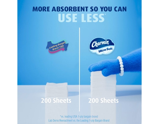 Charmin Ultra Soft Toilet Paper 231 ct (32-pk)
