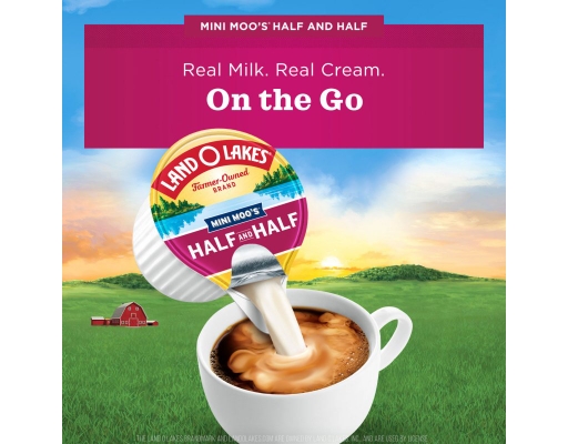 Land O'Lakes Mini Moo's Half & Half Creamers 192 ct