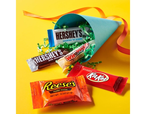 Hershey Snack Size Candy Bars Variety Pack 155 ct