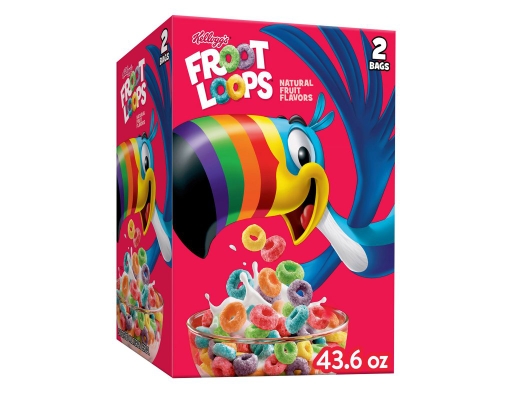 Froot Loops Cereal 21.8 oz (2-pk)