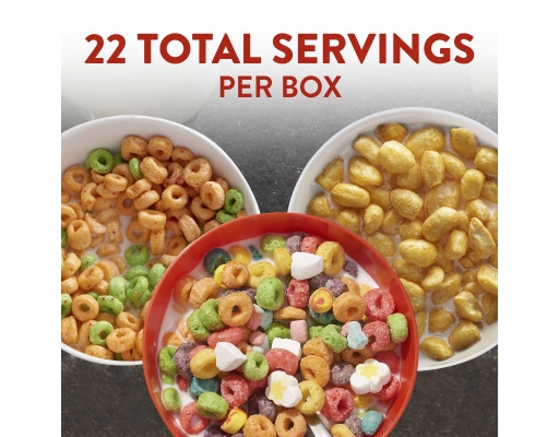 Kellogg's Cereals Variety Pack 37.3 oz