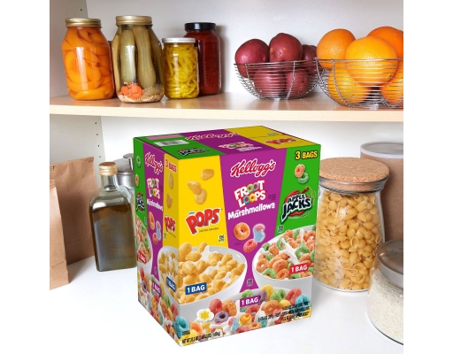 Kellogg's Cereals Variety Pack 37.3 oz