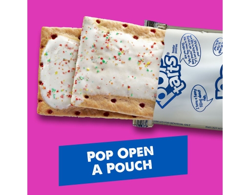 Pop-Tarts Toaster Pastries Strawberry 48 ct