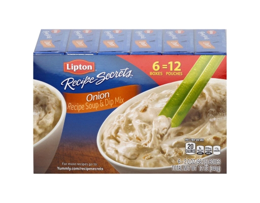 Lipton Recipe Secrets Soup & Dip Mix Onion 2 oz (6-pk)