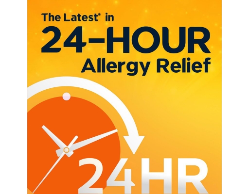 Xyzal 5mg Allergy Relief Tablets 55 ct (2-pk)